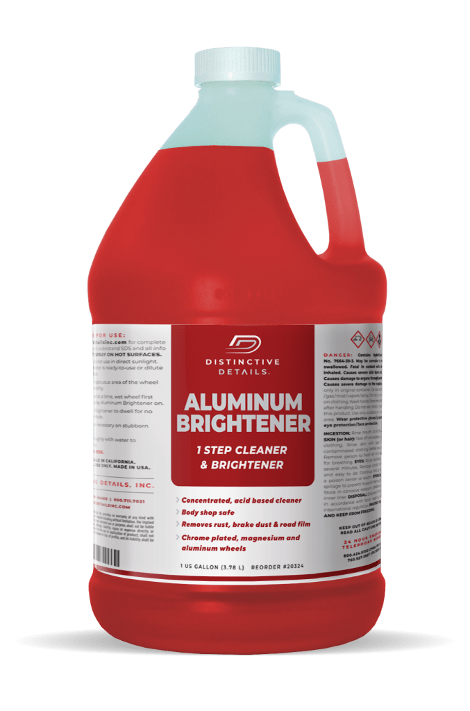 ALUMINUM BRIGHTENER - Distinctive Details