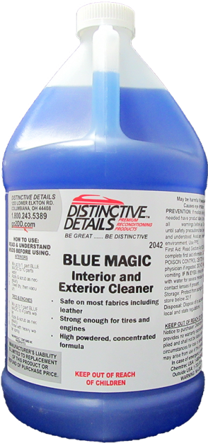 BLUE MAGIC ALL PURPOSE CLEANER | Distinctive Details