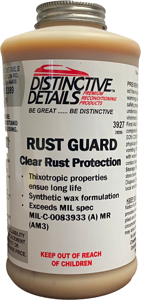 Rust Guard - Distinctive Details