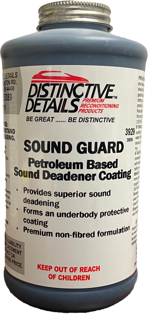 Sound Guard - Distinctive Details
