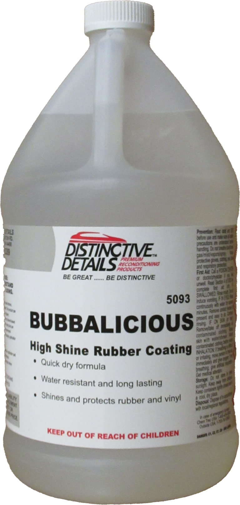BUBBALICIOUS - Distinctive Details
