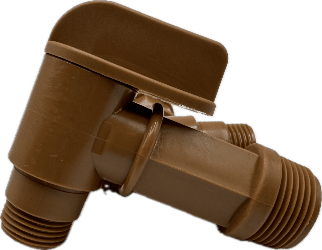 3/4" Drum Spigot - Distinctive Details
