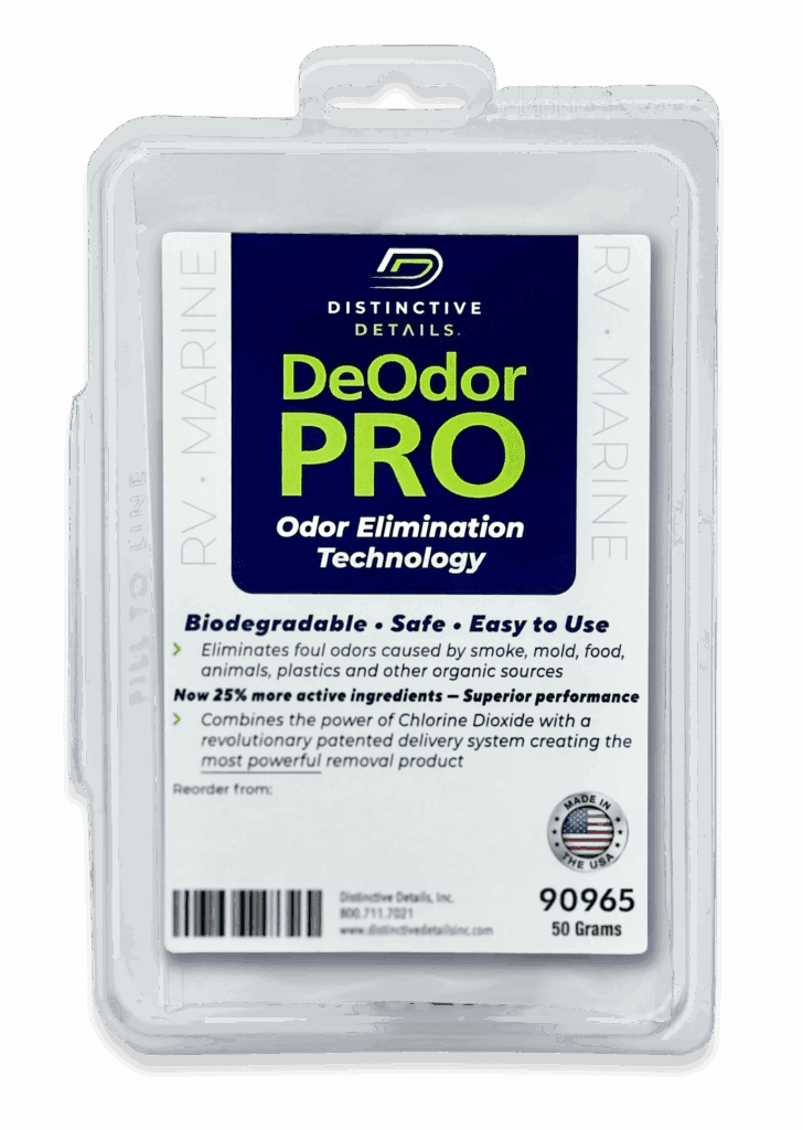 DeOdor Pro (50-gram) - Distinctive Details