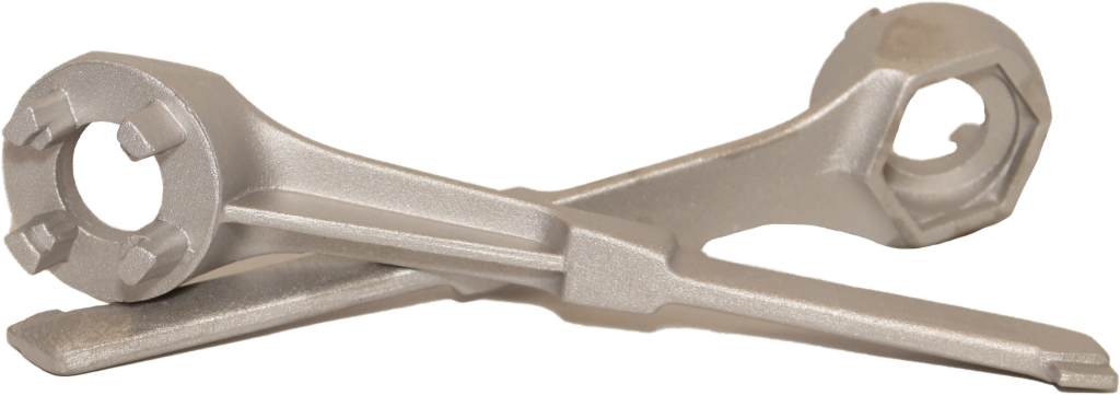 Aluminum Bung Wrench - Distinctive Details