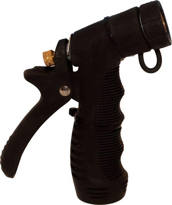 Pistol Grip Water Nozzle - Distinctive Details