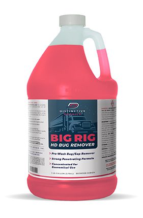 Big Rig Red Truck Wash - Distinctive Details